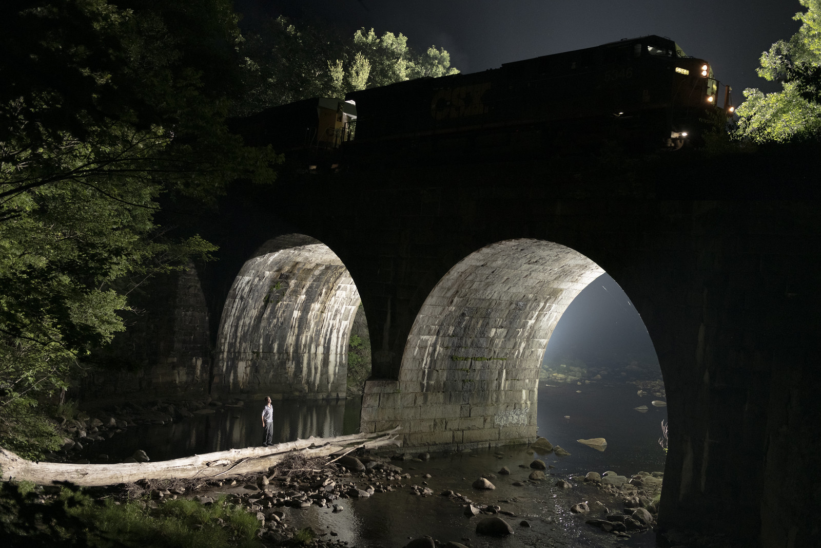 Summer | Trains at Night